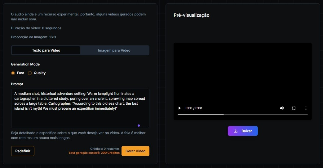 Google Veo 3 — A nova era dos vídeos por IA